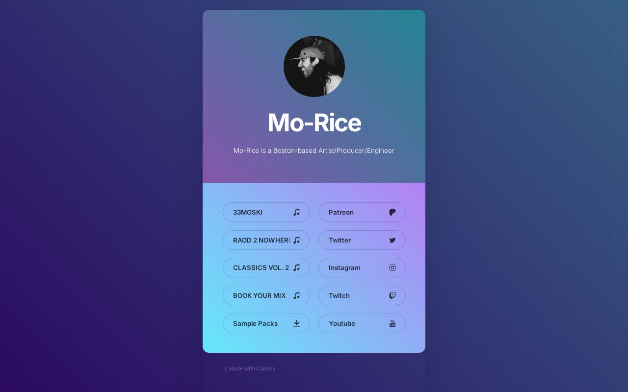 Mo-Rice